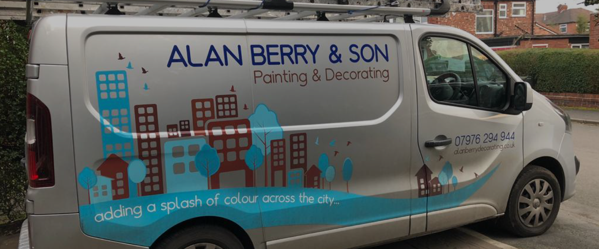 Alan Berry | Painter & Decorator | Altrincham & Timperley